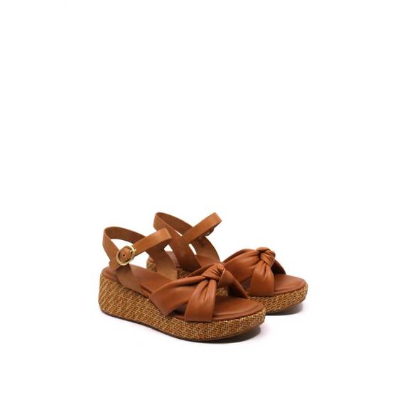 Sofft | Shoes | New Sofft Womens Farah Luggage Sandals In Brown | Poshmark